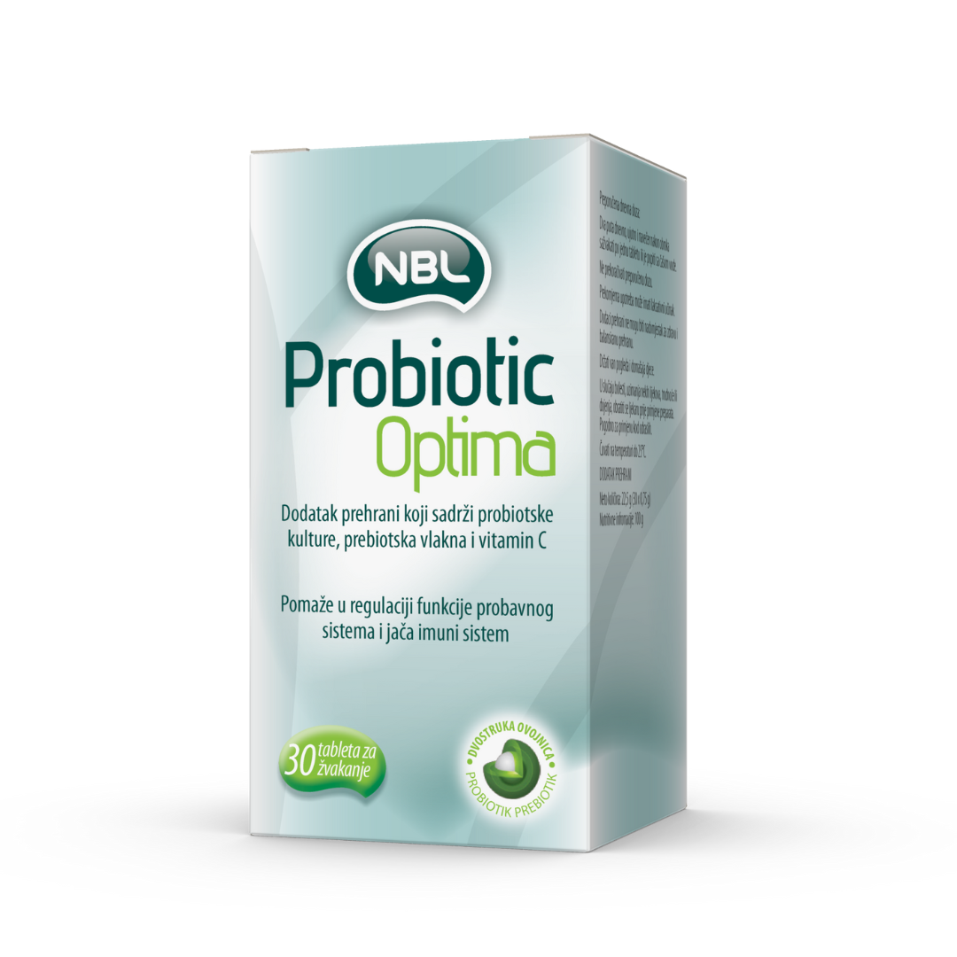 Probiotic Optima, 30 tableta za žvakanje - SanaMea